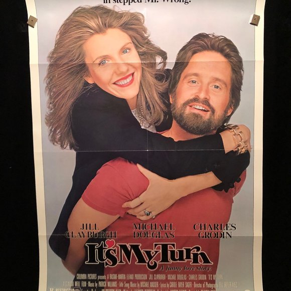 Art | 198 Its My Turn One Sheet Movie Poster Michael Douglas Jill ...